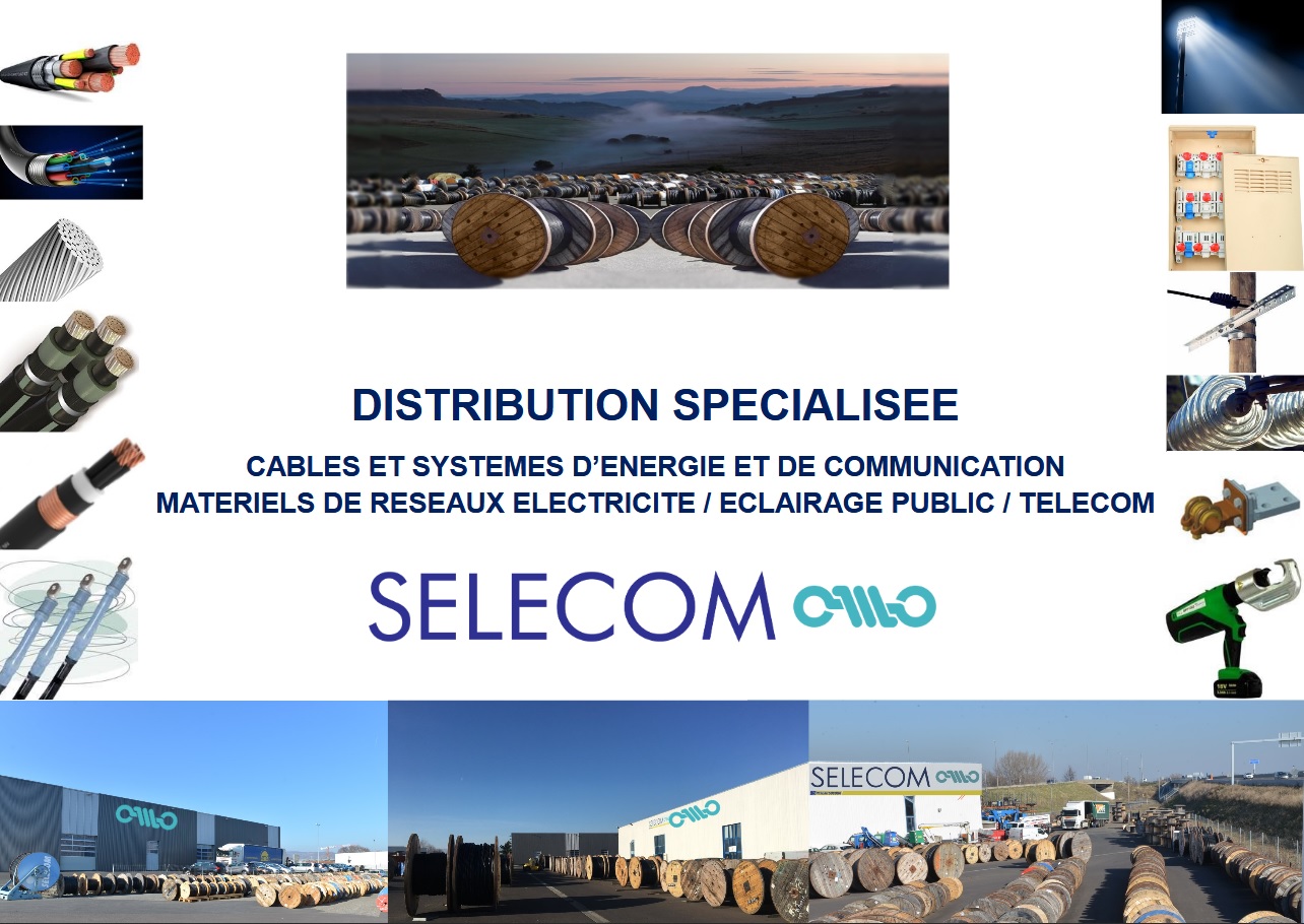 Nos activités | SELECOM